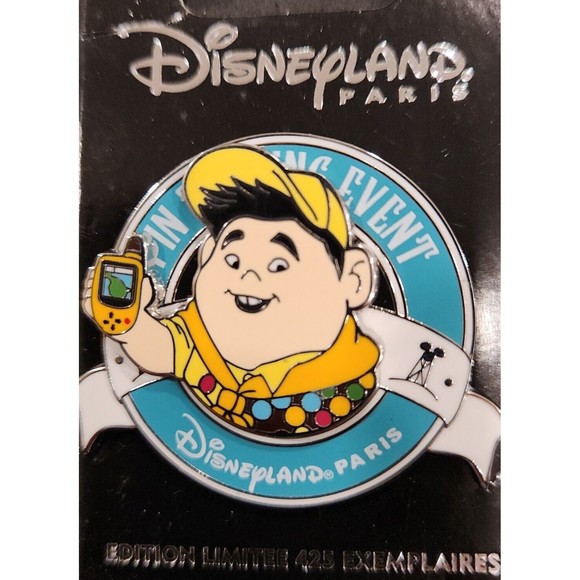 Disney | Jewelry | Disney Trading Pin 0084 Up Boy Scout Russell ...